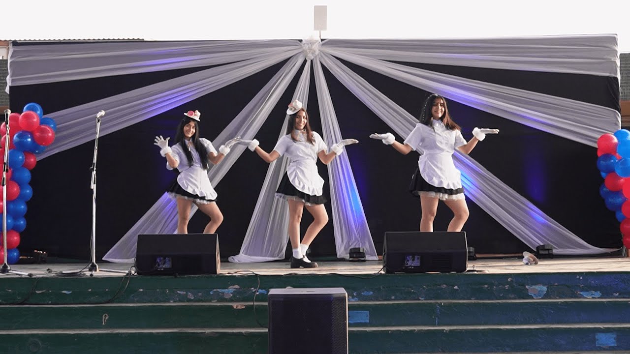 BAKSU SHOW PT.1 ~ PRESENTACIÓN - BE4SCHOOL - YouTube