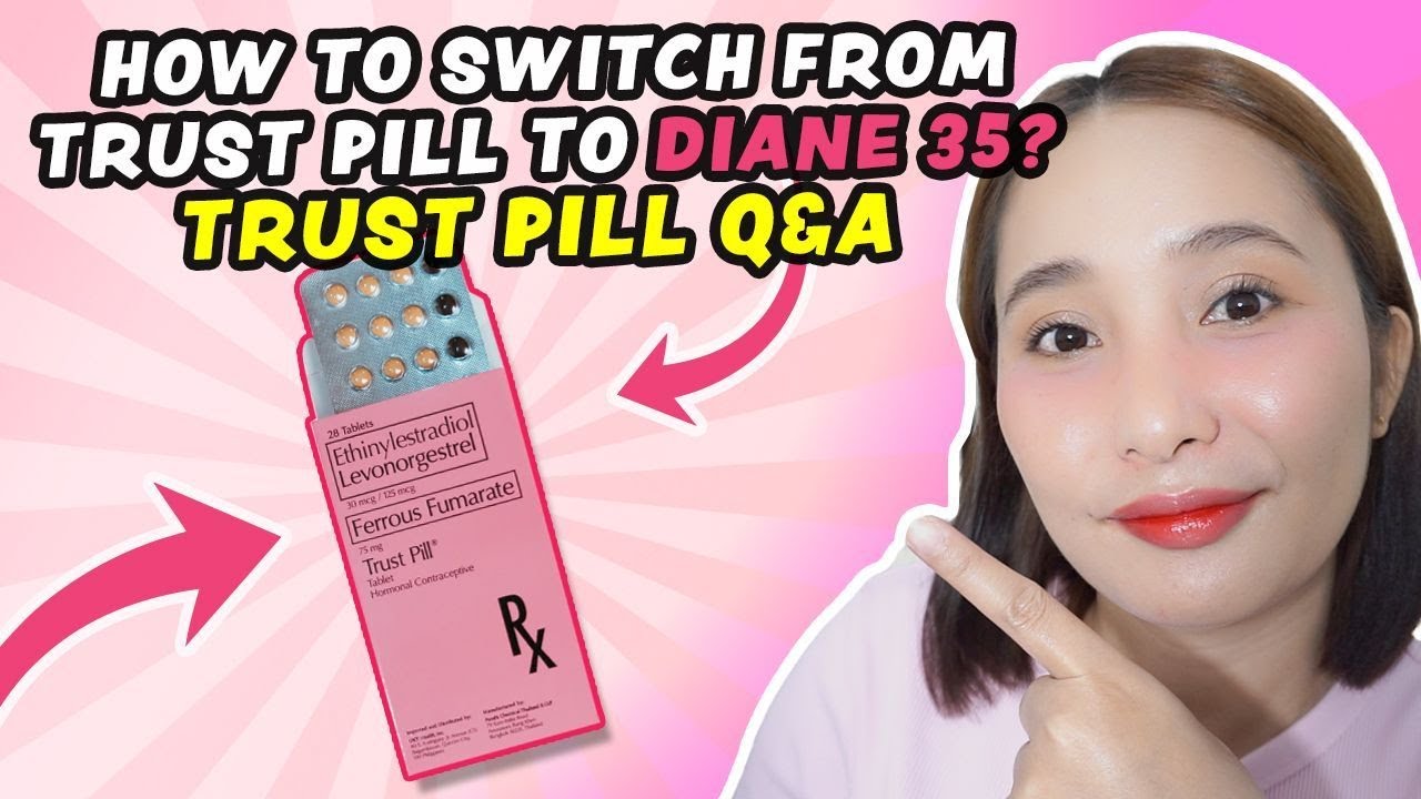 How to Switch From Trust Pill to Diane 35? - YouTube