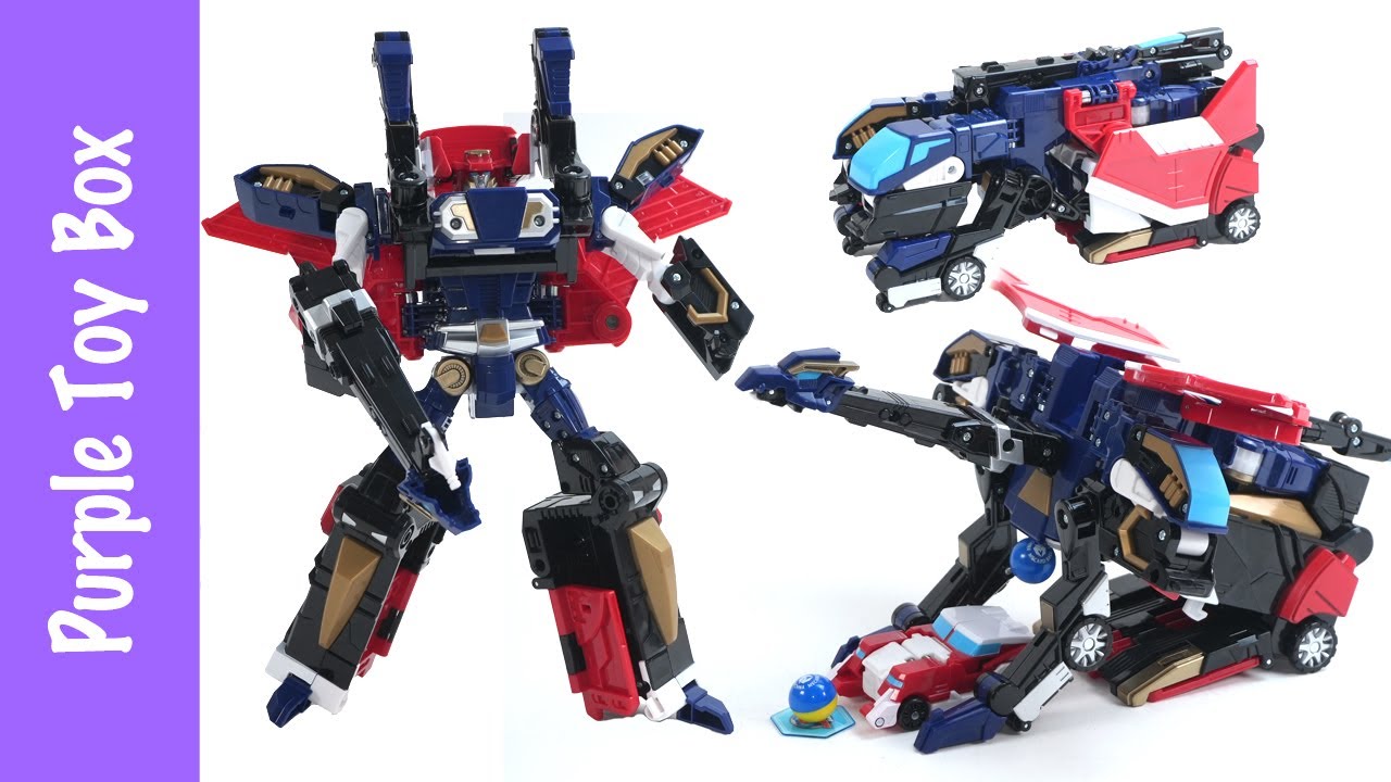 Mecard Ball Transformer Palonoid 메카드볼 팔로노이드 - YouTube