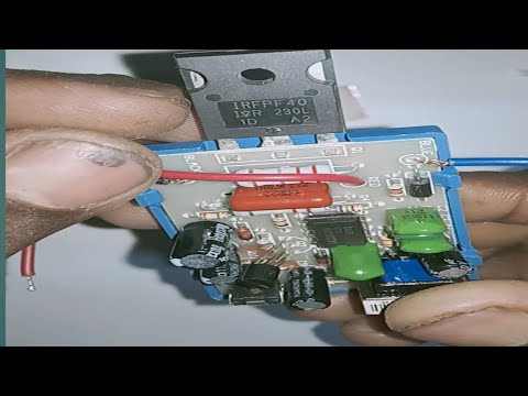 How to install 3wire module in crt tv - YouTube