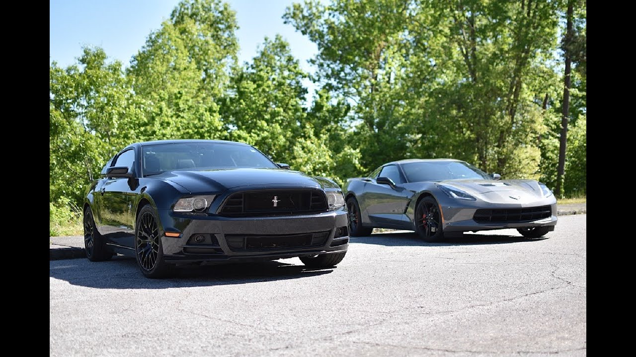 3.7L V6 Mustang On Tail of The Dragon, Exhaust Sound - YouTube