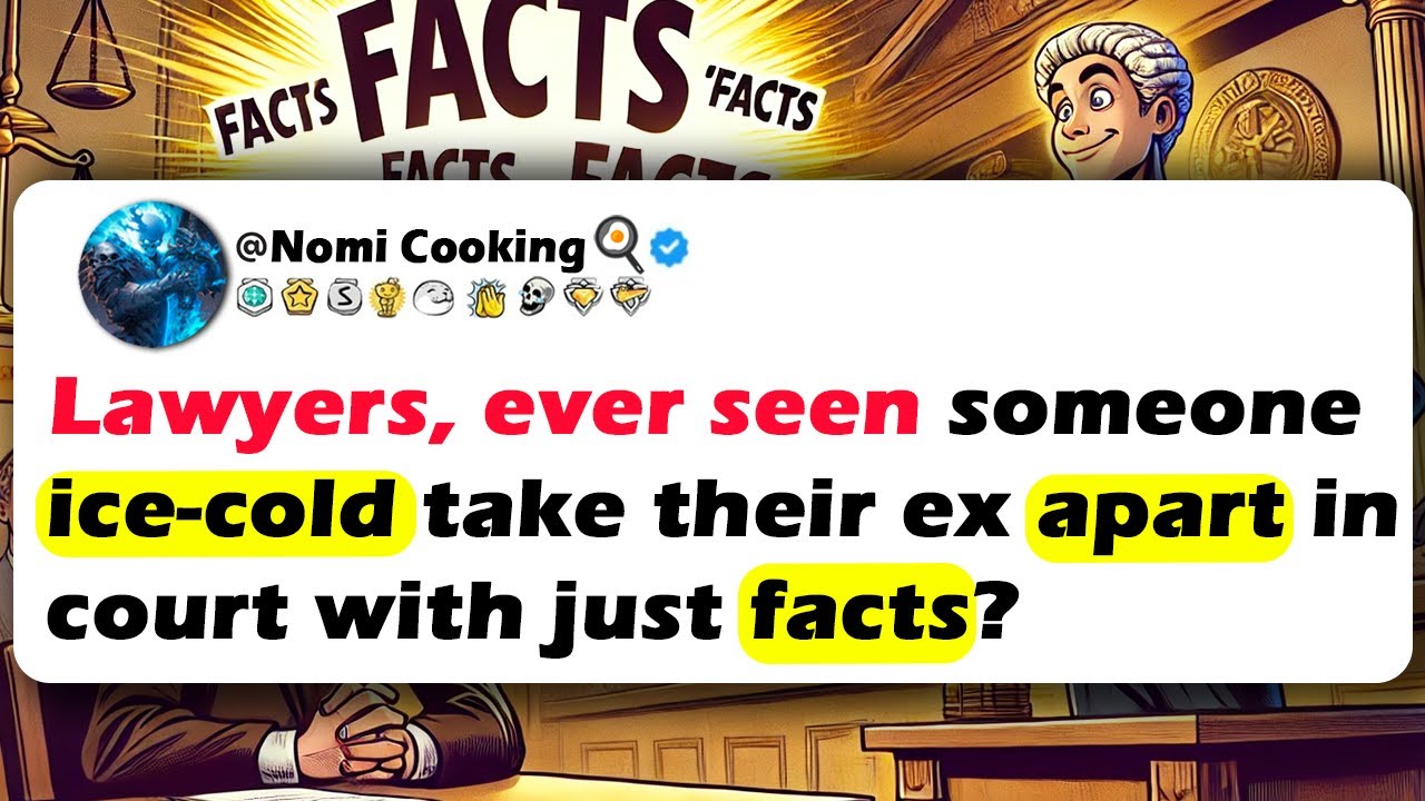 Lawyers, Ever Seen Someone ICE-COLD Take Their Ex APART in Court With ...