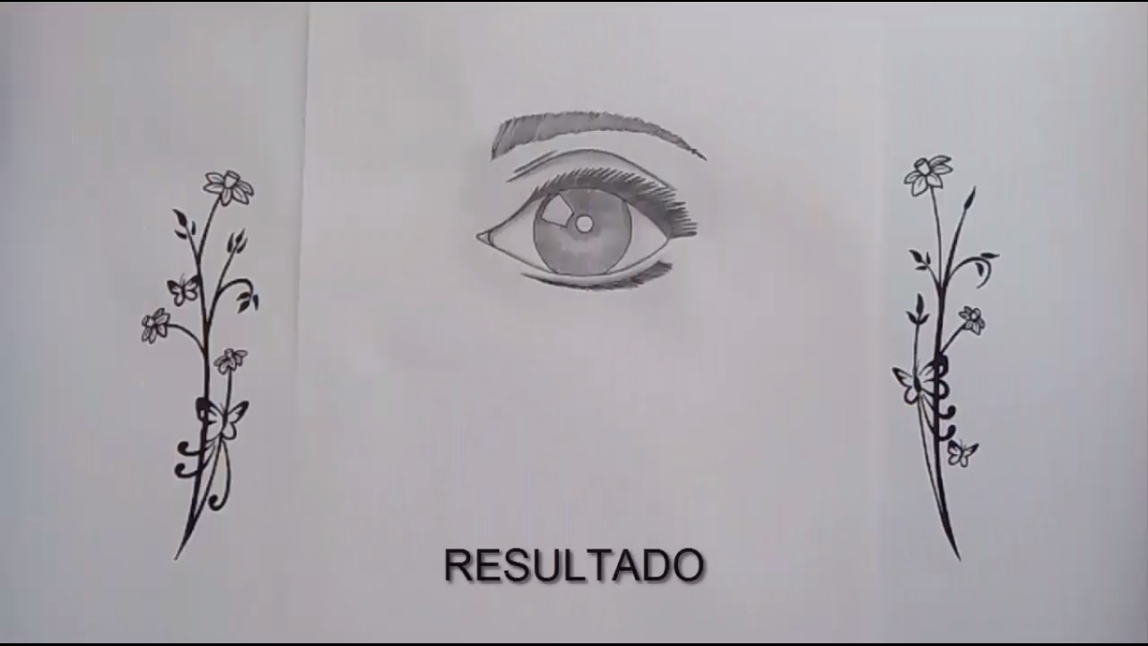 Como dibujar un ojo | How to draw an eye - YouTube