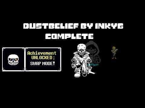dusttale:dustbelief by inkyg COMPLETE - YouTube