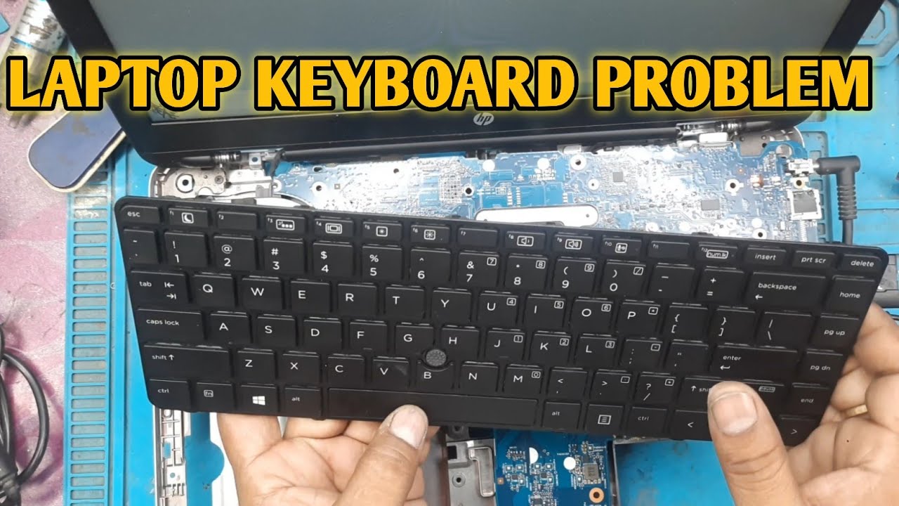 laptop keyboard not working | how to repair laptop keyboard problem | # ...