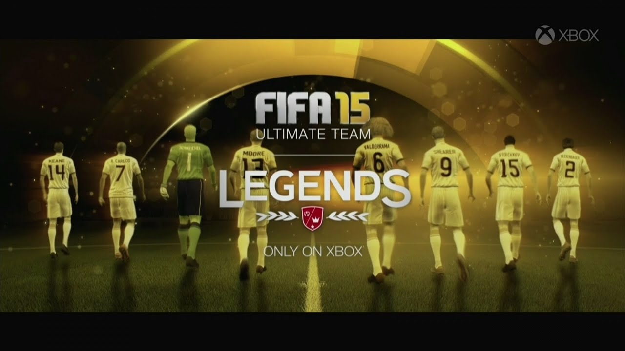 FIFA 15 Ultimate Teams Legends Trailer Gamescom 2014 - YouTube