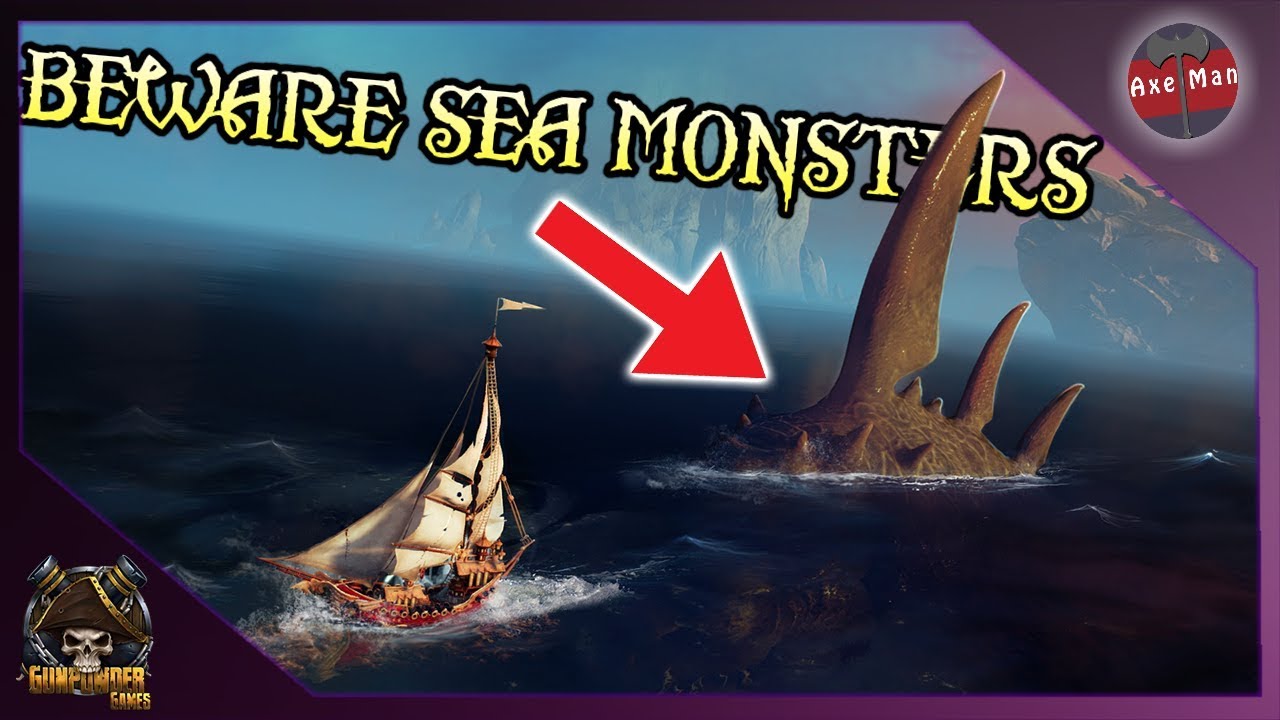BATTLE ROYALE WITH PIRATE SHIPS AND SEA MONSTERS | MAELSTROM GAMEPLAY ...