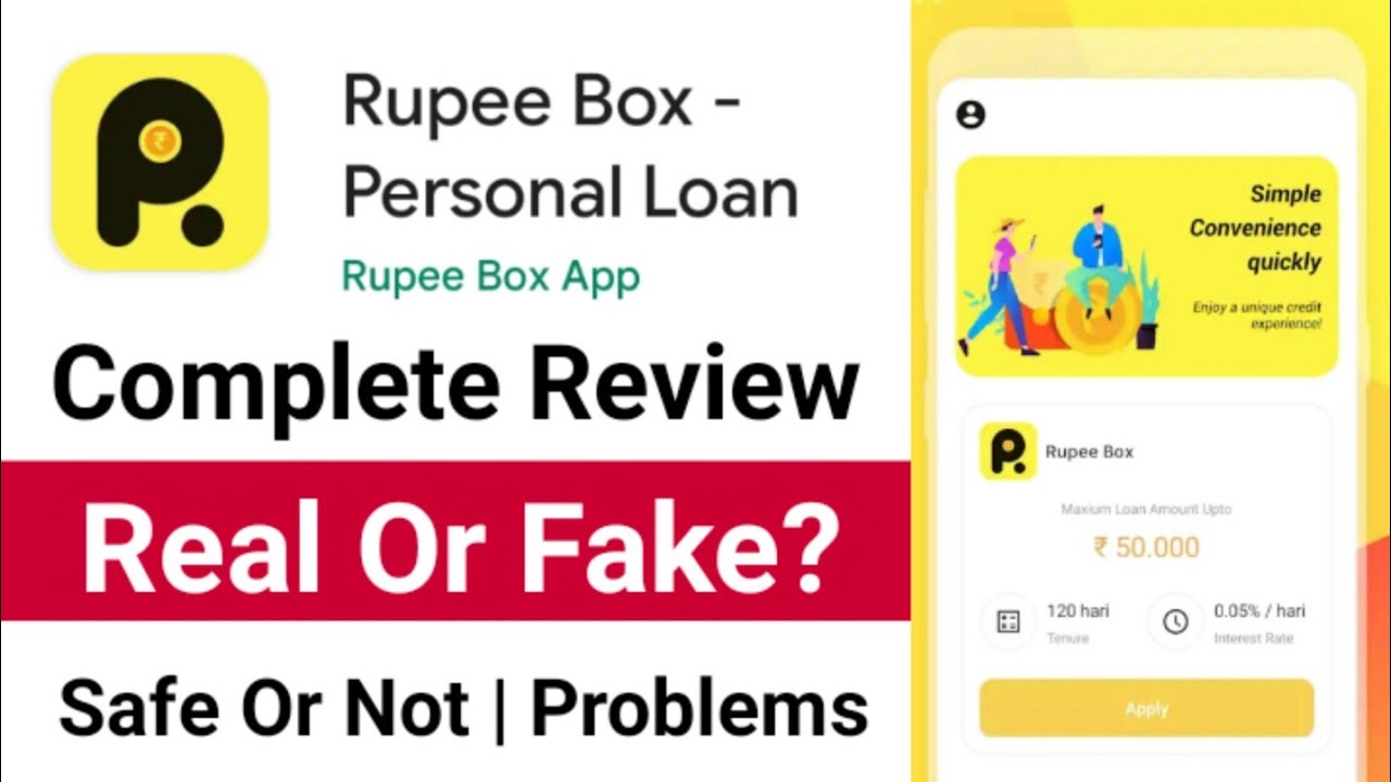 Rupee Box Personal Loan App Review Rupee Box Loan App Real Or Fake 🤔 ...