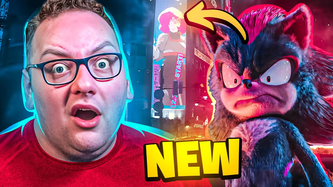 NEW Sonic 3 Fight Scene is INSANE!!! - Full Analysis - YouTube