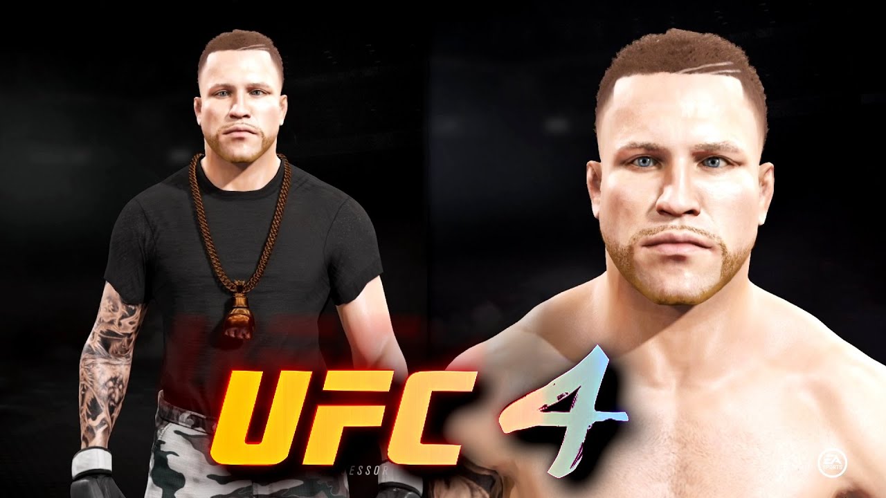 How to make Behzinga UFC 4 (CAF Formula Ethan Payne) - YouTube