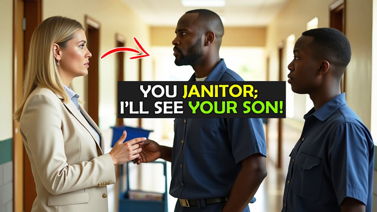 Teacher Told a Black Janitor's Son to Solve a Calculus as a Joke—BUT ...