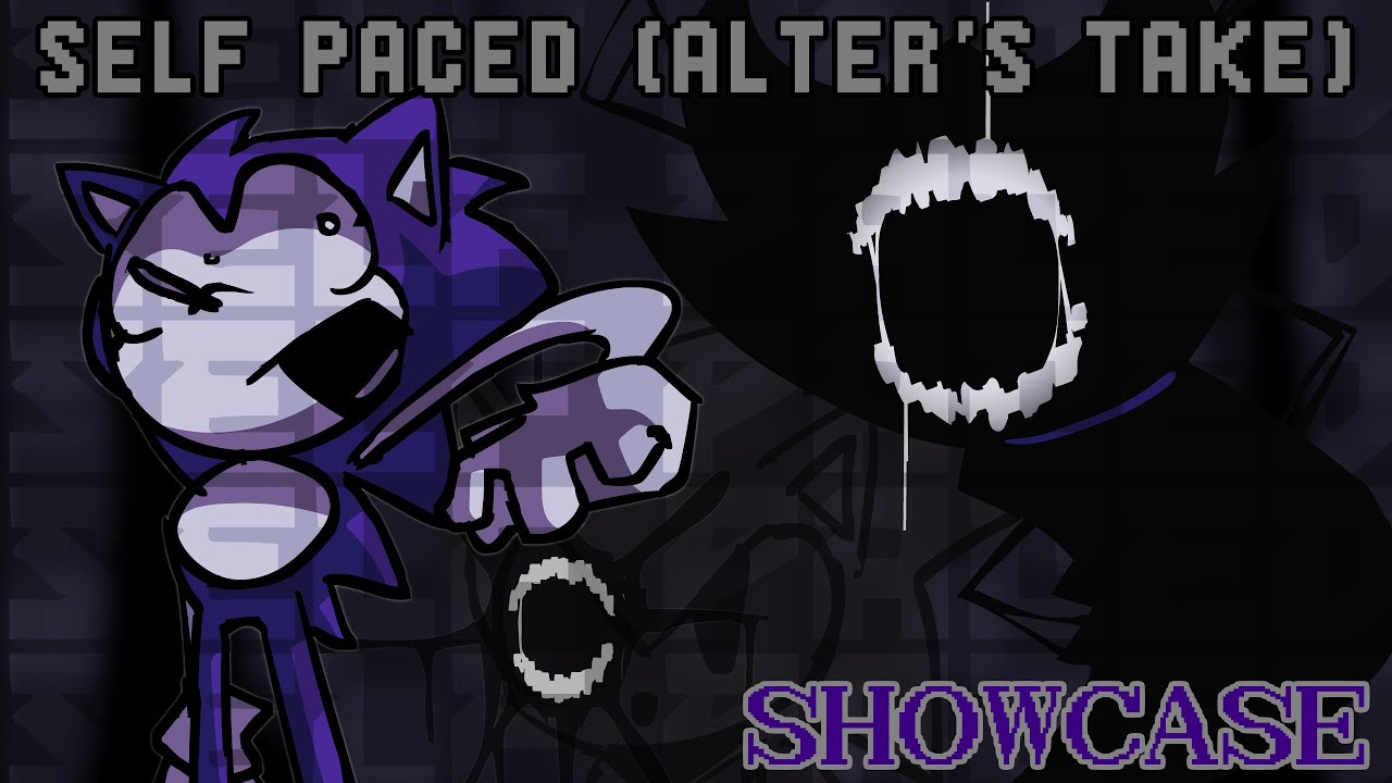Self Paced (ALTER'S TAKE) Mod Showcase | Hard Difficulty | FNF - YouTube