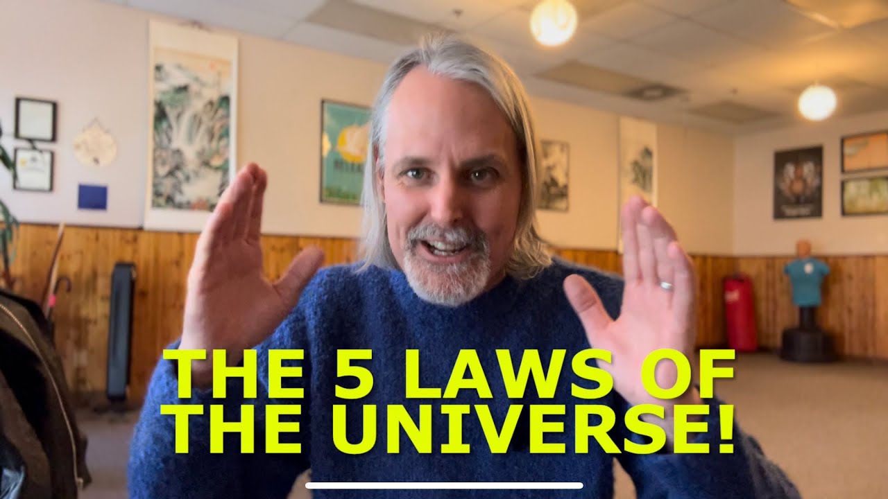 Understanding the 5 Laws of the Universe! - YouTube