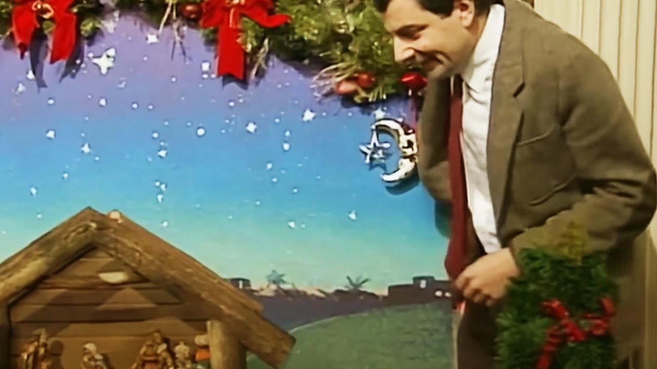 NATIVITY NIGHTMARE | Mr Bean Funny Clips | Mr Bean Official - YouTube