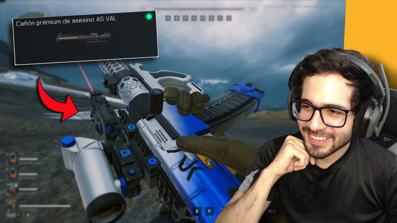 Un cambio ENORME a la AS VAL con su NUEVO accesorio - Delta Force - YouTube