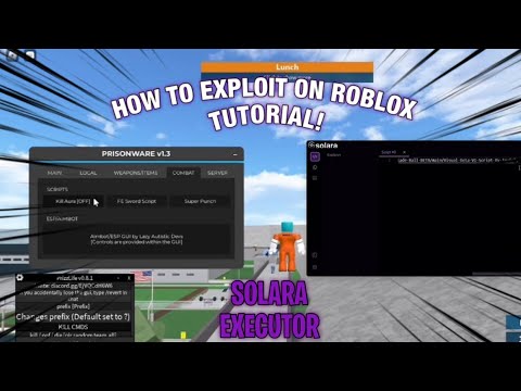 HOW TO EXPLOIT ON ROBLOX USING SOLARA SHOWCASE [2024 WORKING] - YouTube