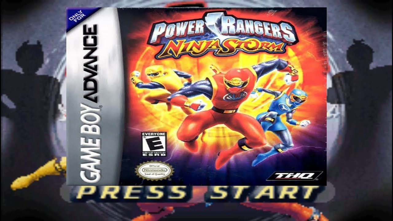 Power Rangers Ninja Storm (Game Boy Advance)(Gba) - YouTube