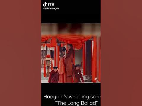 “Haoyan” ‘s wedding scene in “The Long Ballad” ( Liu Yuning x Zhao Lusi ) - YouTube