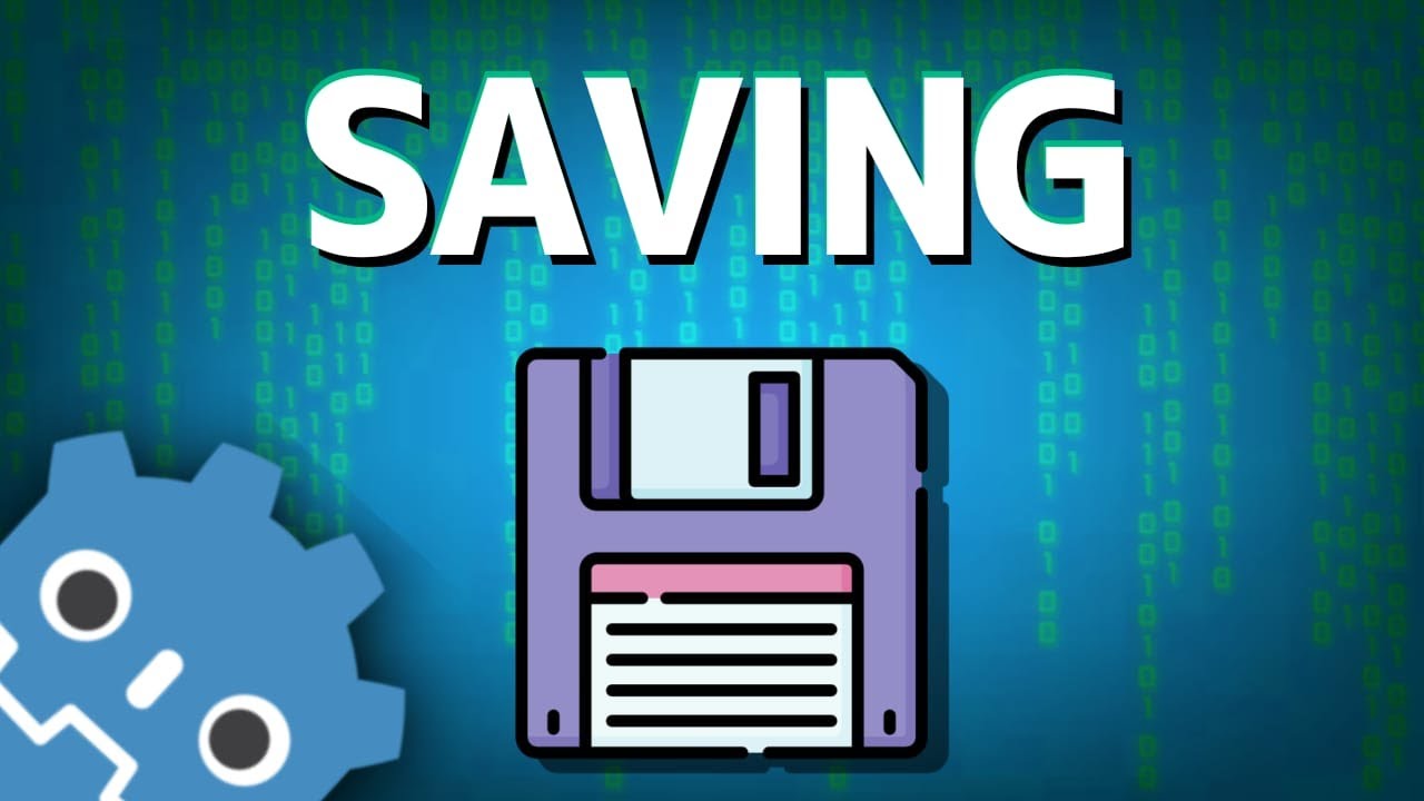 Saving User Data In Godot With Encryption Youtube