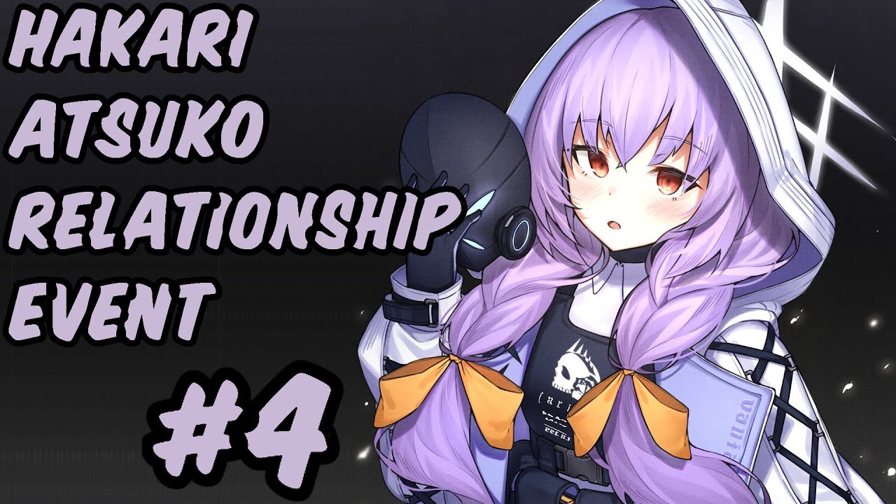 [Blue Archive] Hakari Atsuko Relationship Event 4 [ENG SUB] - YouTube