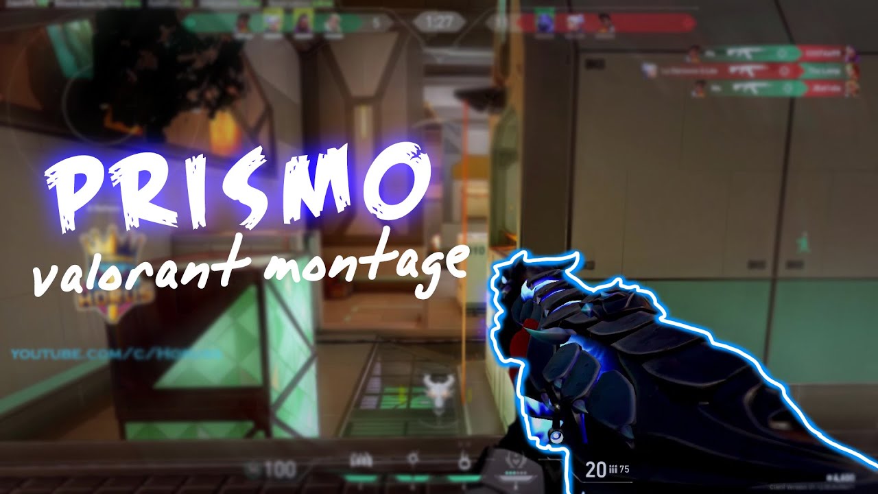 Prismo Stronger ( Valorant Montage) - YouTube