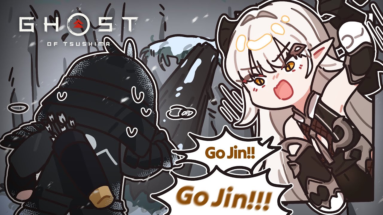 She peaked with this pro move in Ghost of Tsushima [Misma Ryzing ...