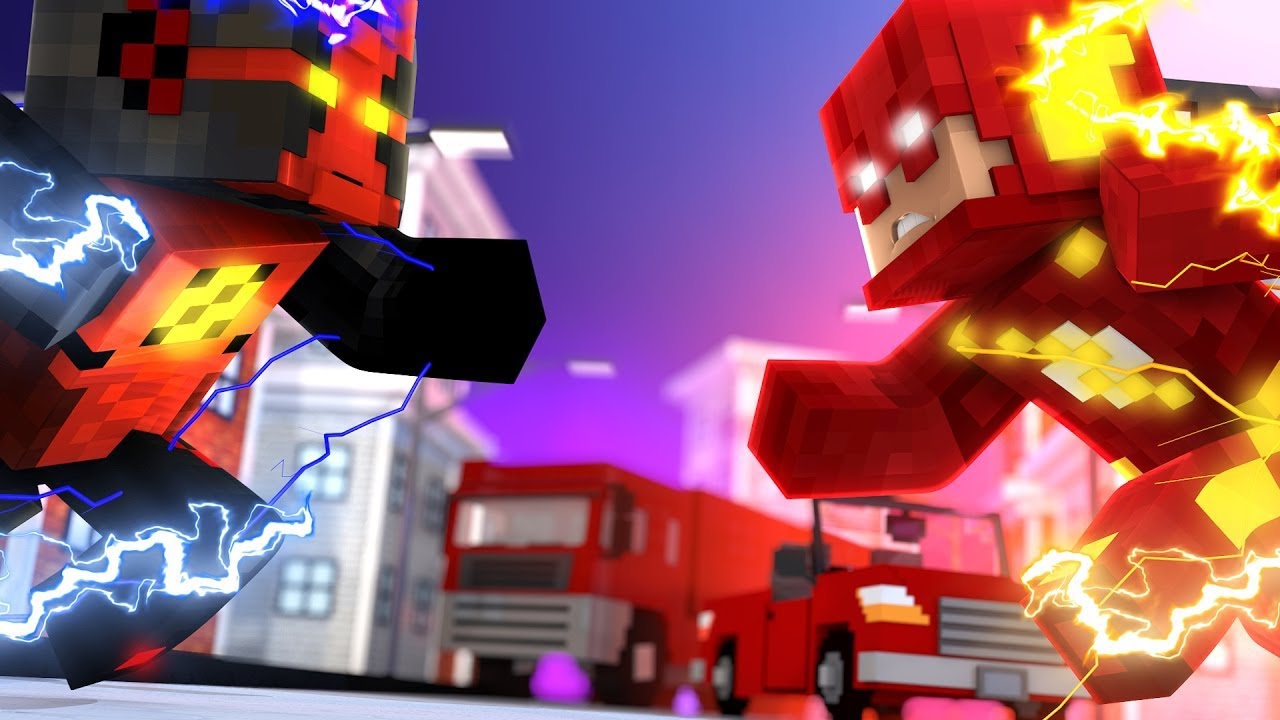 THE FLASH Movie - Part 2 | Minecraft Movies - YouTube