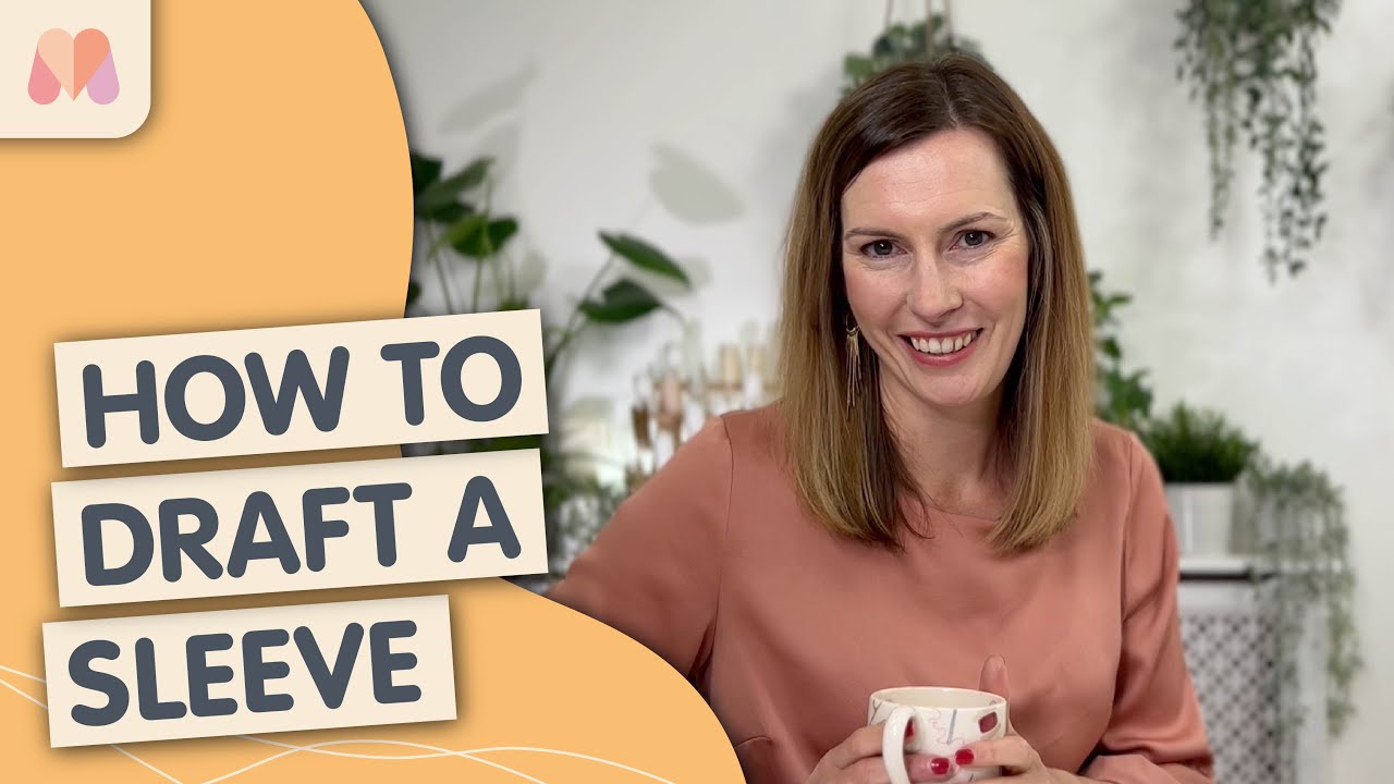 How to Pattern Draft | Sleeves | How to Draft Sleeves - YouTube