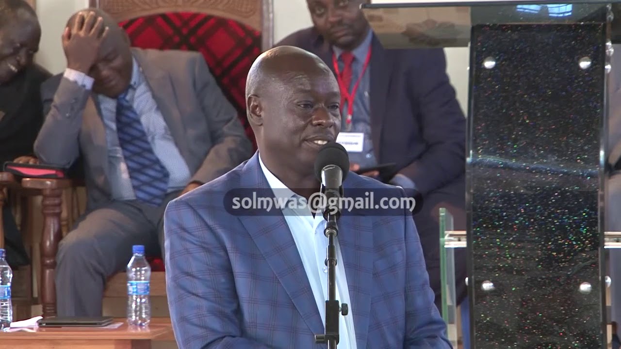 Hon Rigathi Gachagua during Ruto FGCK visit Embu - YouTube