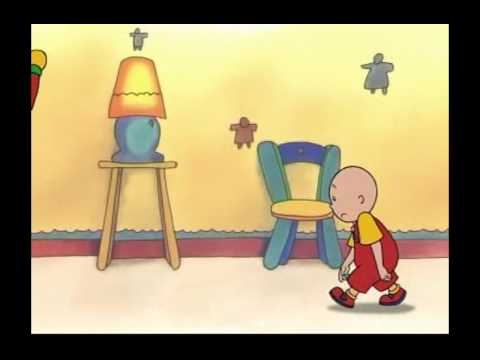 Caillou   Bölüm 12   Caillou büyük kardeş