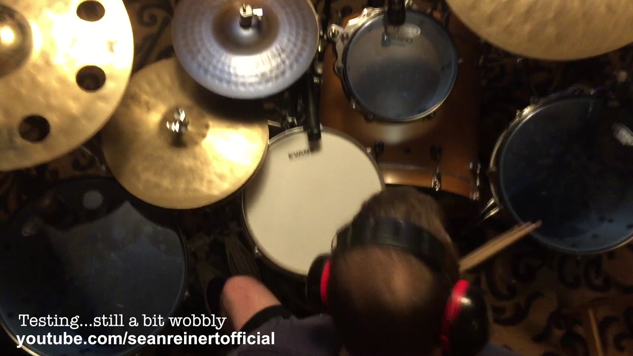 Sean Reinert-video test - YouTube