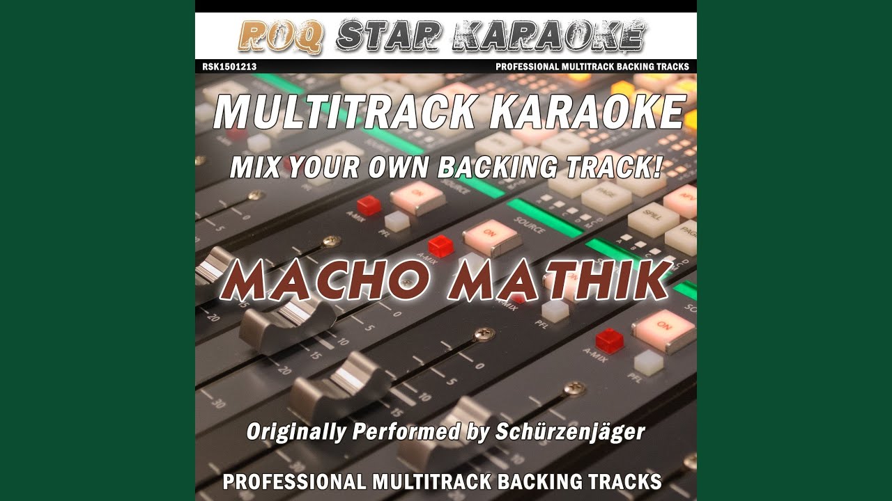 Macho Mathik (Drums Multitrack) (Originally Performed by Schürzenjäger ...