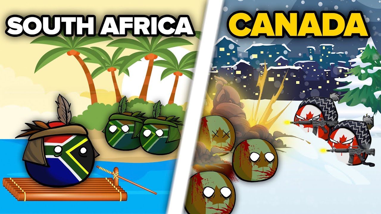 Countryballs' Readiness for the Zombie Apocalypse | Part 3 ...