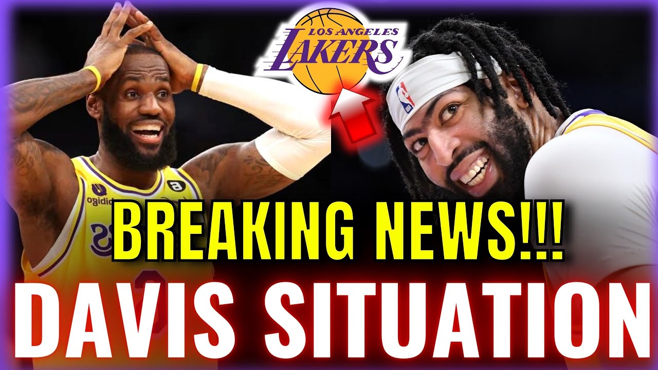 🛑 BREAKING NEWS! FINALLY GOOD NEWS! LAKERS ANNOUNCED NOW! LAKERS UPDATE ...