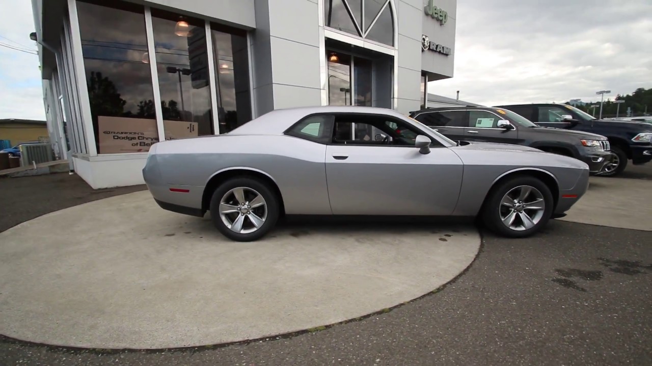 2016 Dodge Challenger SXT | Silver | GH184069 | Mt Vernon | Skagit ...