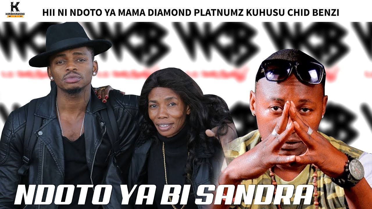 HII NI NDOTO YA MAMA DIAMOND PLATNUMZ KUHUSU CHID BENZI - YouTube