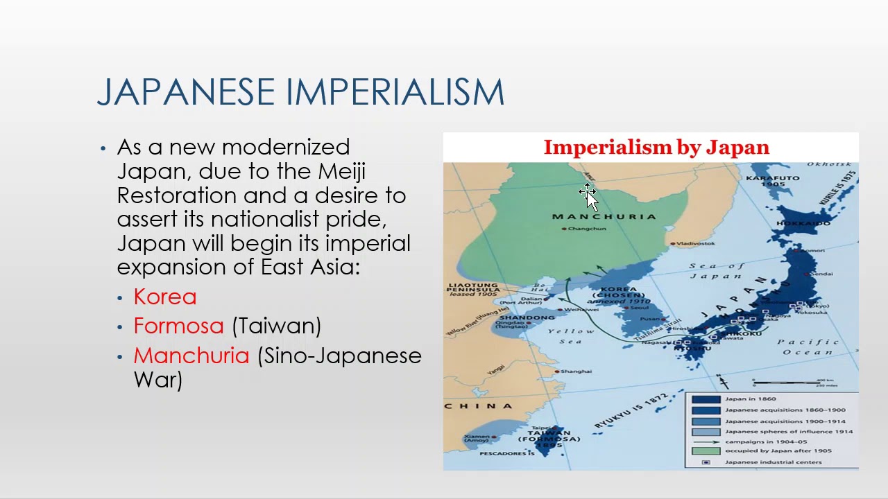 AP Rationales for Imperialism 1750 1900 - YouTube