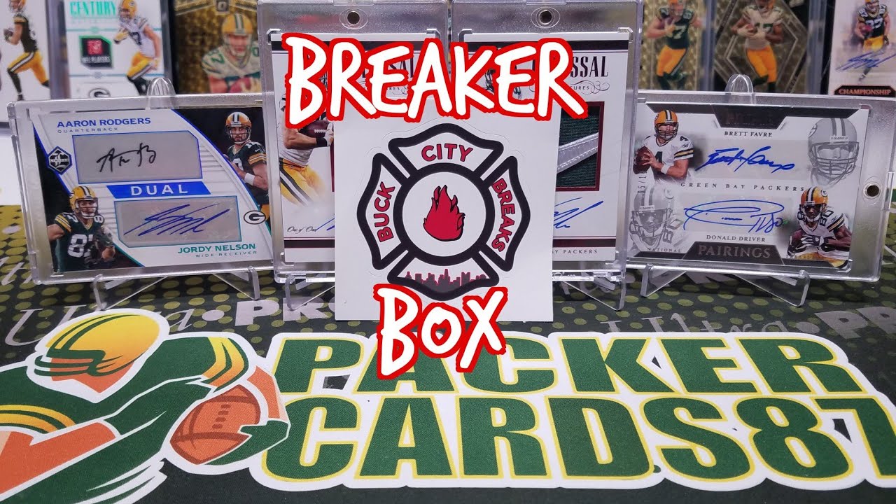 May 2019 Buck City Breaker Box Opening - YouTube