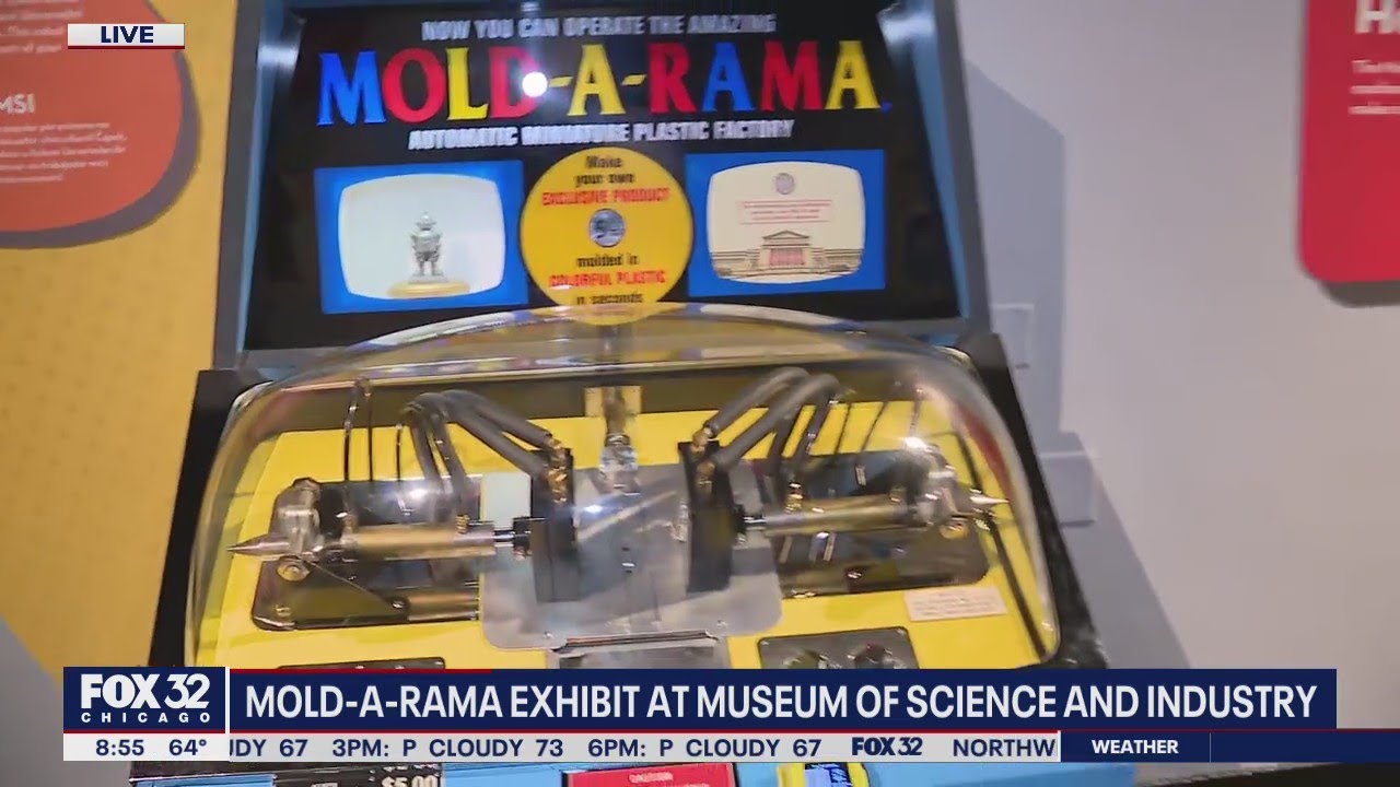 Getting nostalgic with the new Mold-A-Rama exhibit. - YouTube