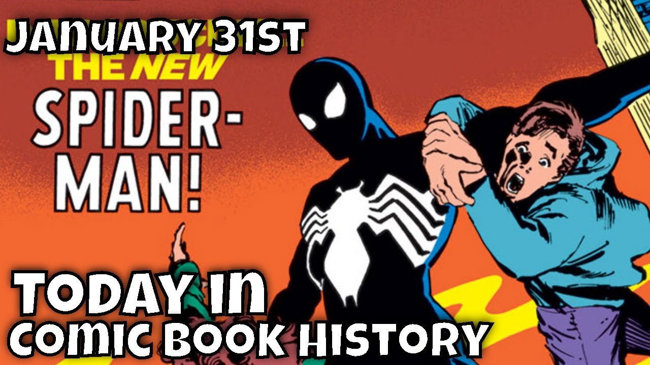 Today in Comic Book History - January 31st - YouTube