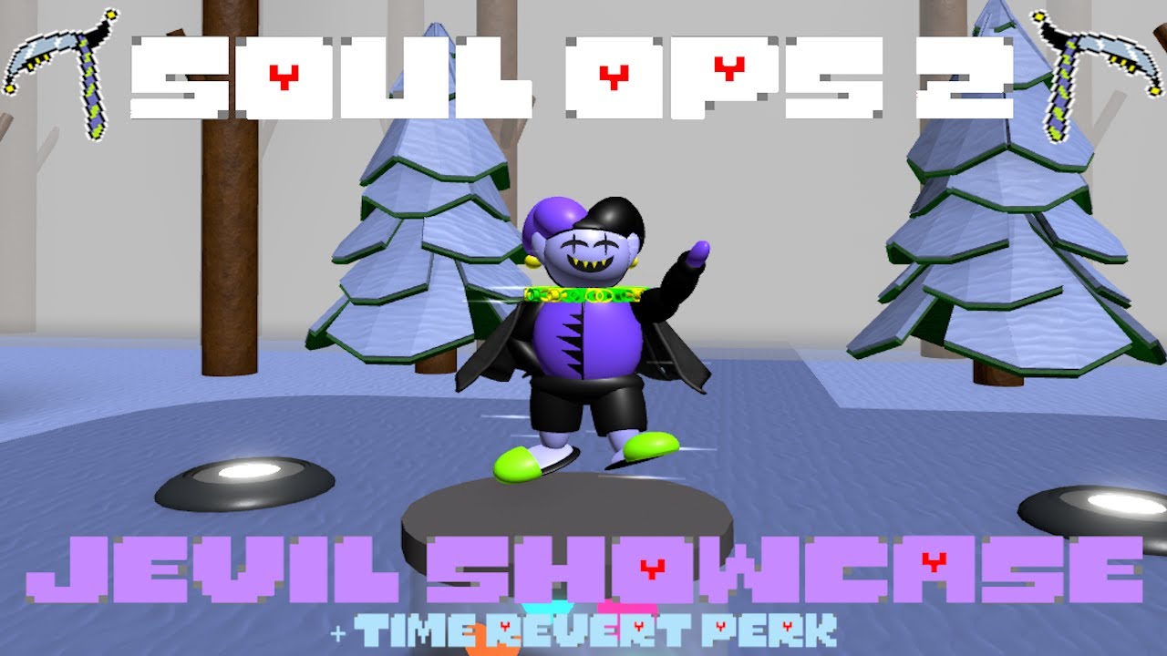 ROBLOX Undertale Soul OPs 2 | Jevil [TIER 4] + Time Revert Perk ...