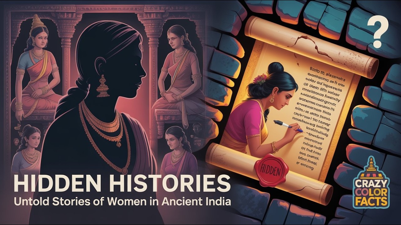 Hidden Histories: Untold Stories of Women in Ancient India - YouTube