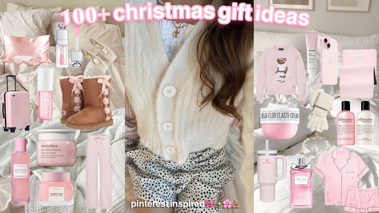 100+ pink girly wishlist ideas 2023! *the ultimate gift guide* - YouTube