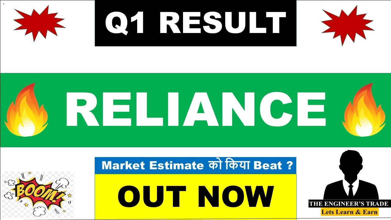Reliance Q1 Results 2026 | Reliance Results Today | Reliance Industries ...