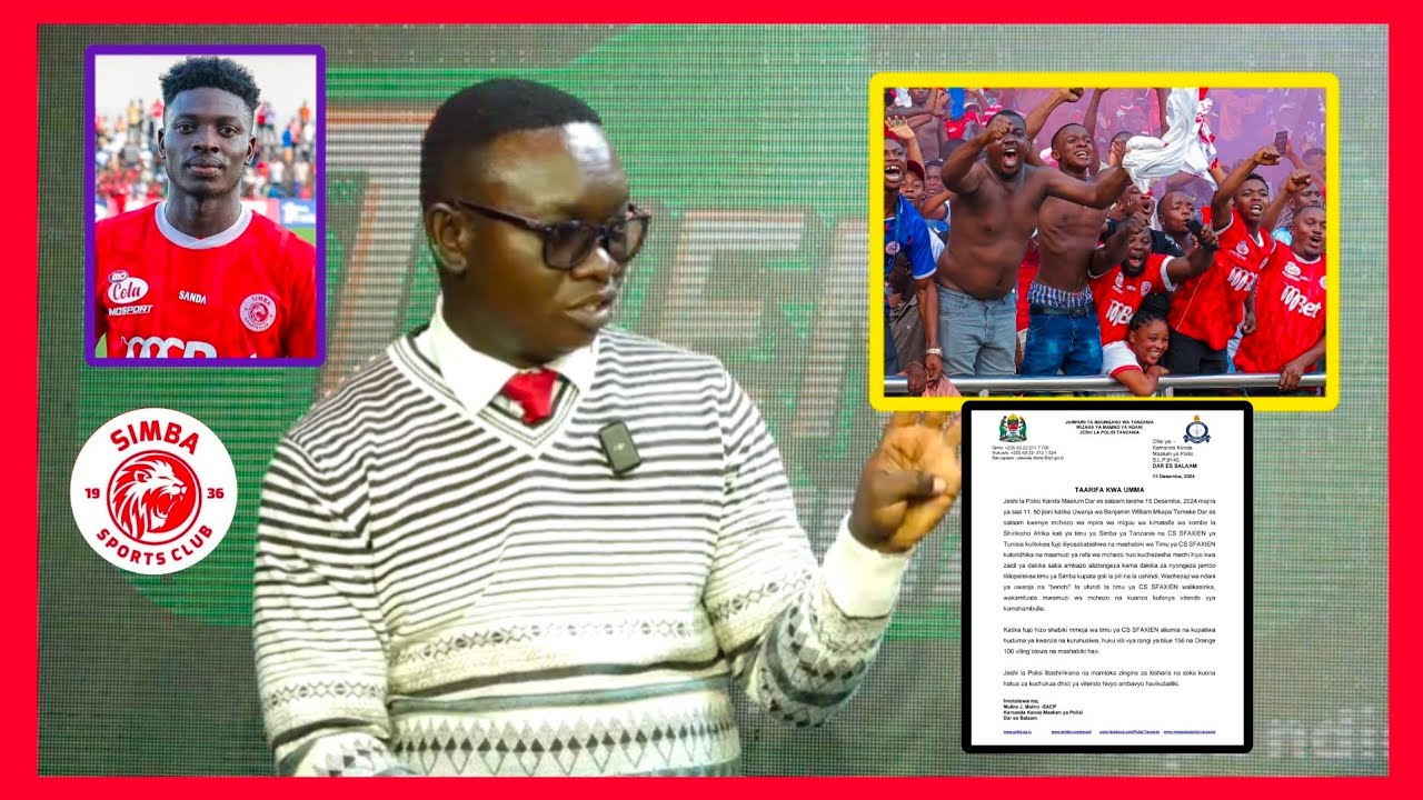 MASHABIKI WA SIMBA NI WASHAMBA•ORUMA AWATETEA•ABYSSAI AWAKATAA•"WAMETIA ...