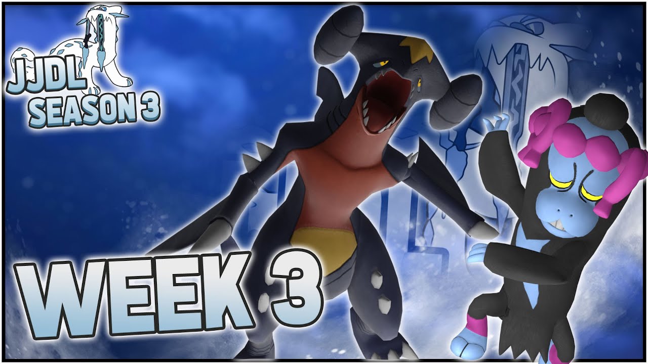 SCALE SHOT GARCHOMP IS WILD!! | JJDL CHIEN PAO WEEK 3 VS BOPE| - YouTube