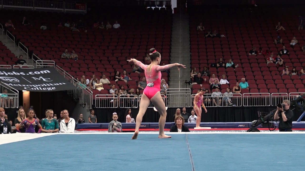 Sophia Butler – Floor Exercise – 2019 GK U.S. Classic – Junior ...