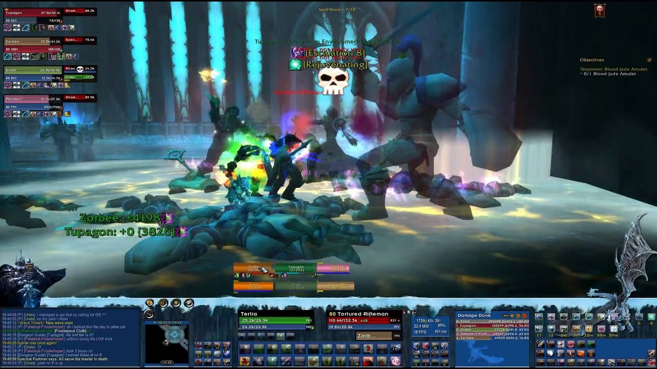 Halls of Reflection HC - Falric and Marwyn - YouTube