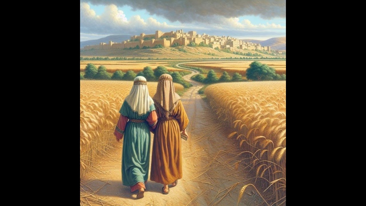 Biblie vechiul Testament Cartea Rut Capitolul 1 Refăcut - YouTube