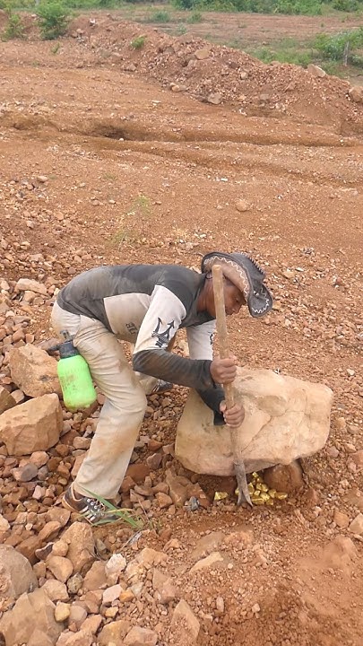 Digging up for Treasure worth million dollar from Huge Nuggets of Gold ...